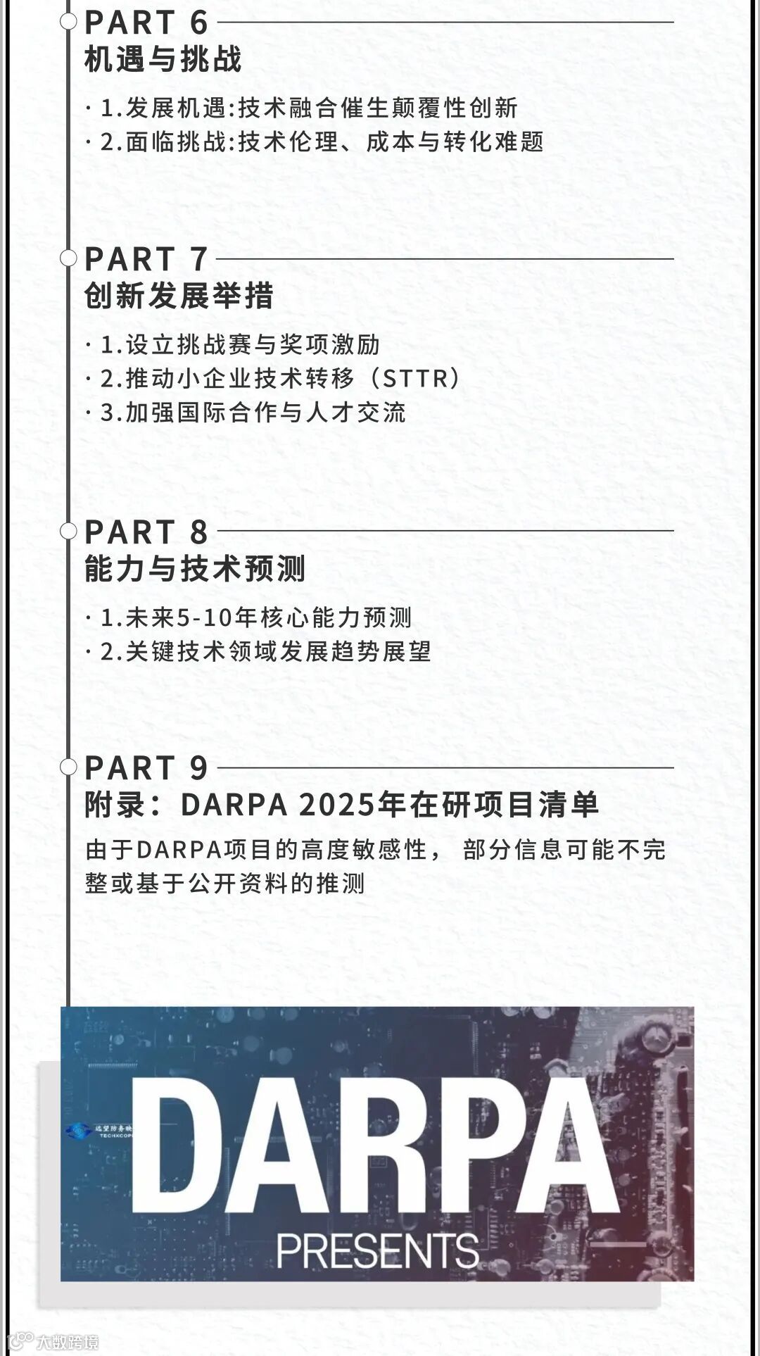 美国DARPA 2025年在研项目深度研究报告- 大数跨境