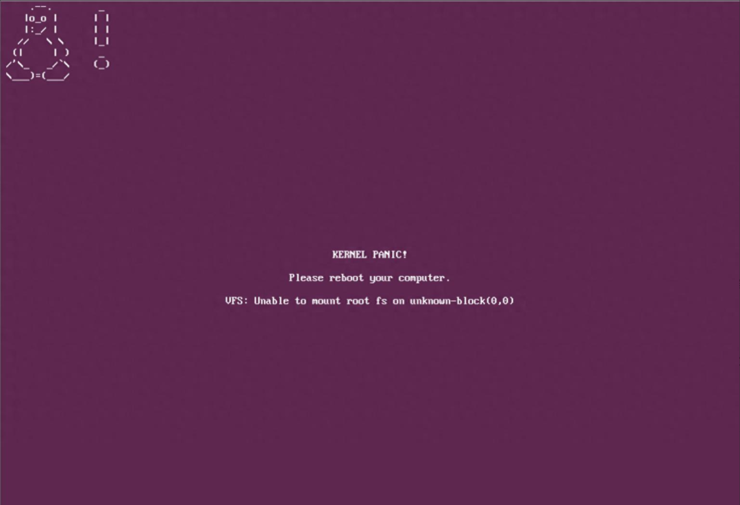 Ubuntu Kernel PANIC无法启动故障处理- 大数跨境