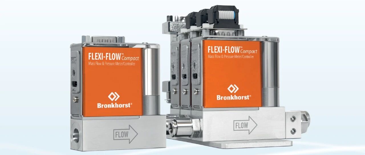 FLEXI-FLOW™ Compact 气体质量流量和压力计/控制器- 大数跨境