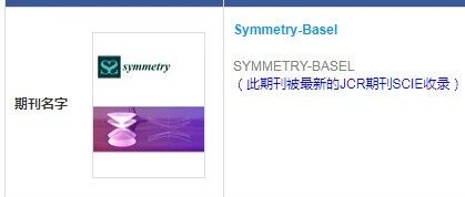 MDPI旗下水刊之王《Symmetry-Basel》 基本一投就中，巨好发的综合SCI，收稿范围广，几乎不退稿- 大数跨境