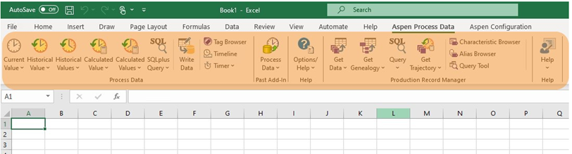 在不支持的Excel上运行旧版Aspen Process Data- 大数跨境
