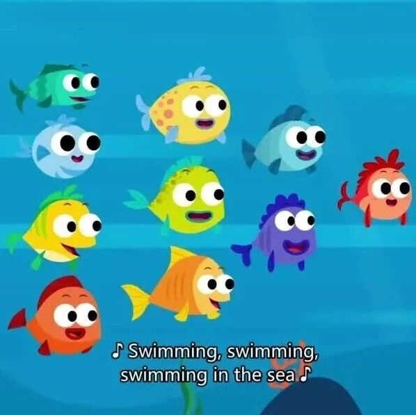 SSS英文儿歌260首《10 Little Fishies》：让宝贝爱上数数的魔法儿歌！（58/260）- 大数跨境