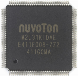 Nuvoton公司集成512KB RRAM的MCU M2L31- 大数跨境