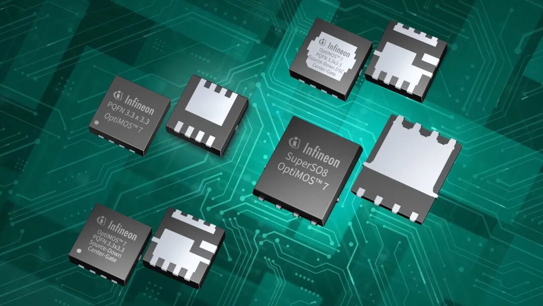 英飞凌全新OptiMOS™ 7应用导向型功率MOSFET震撼登场- 大数跨境