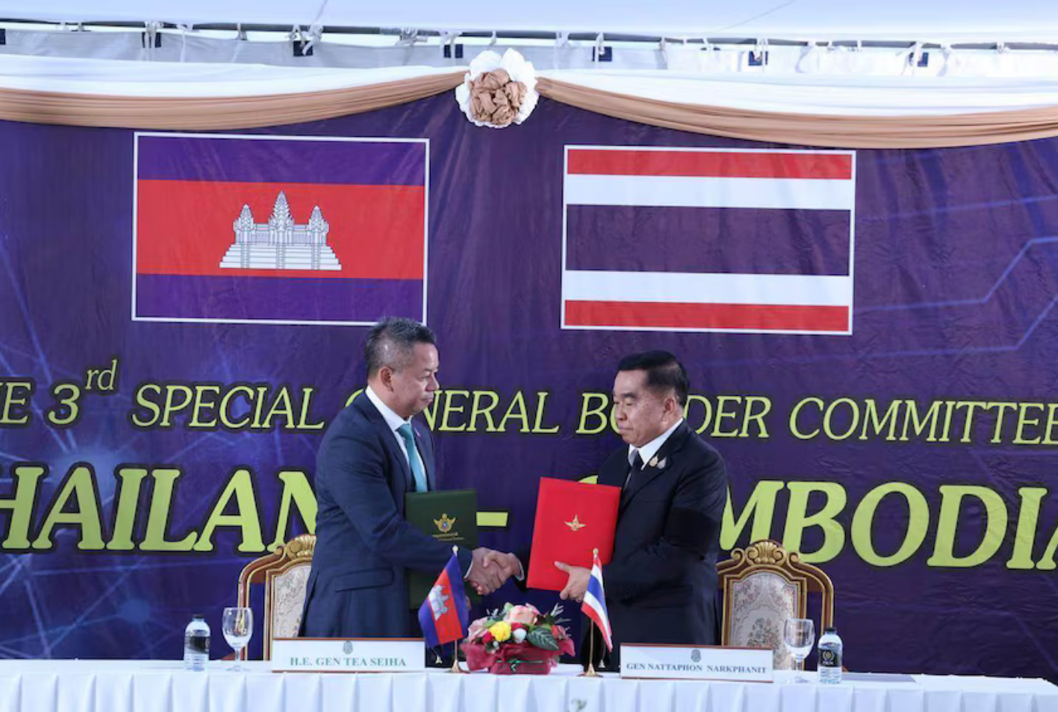 终于，柬泰停火了- 大数跨境