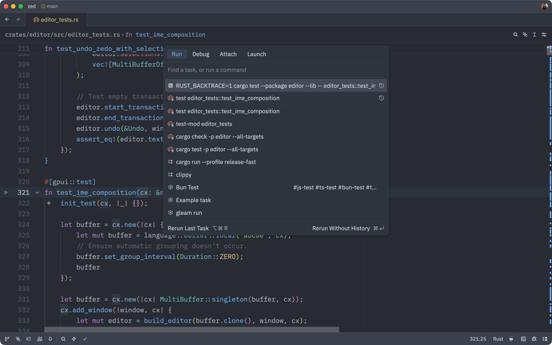 Zed IDE 全新高效技巧： 确实比 VS Code 清新优雅！- 大数跨境