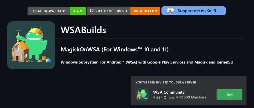 【GitHub每日速递 20251126】Windows更新致WSA安装故障？多版本下载、使用指南及问题解决全揭秘- 大数跨境