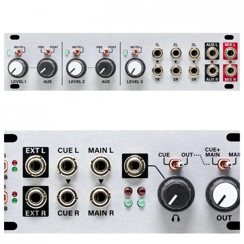Intellijel 推出 Aux Mix 1U 和 Stereo I/O 1U 两款 1U 模块，给你更灵活的音频输出- 大数跨境