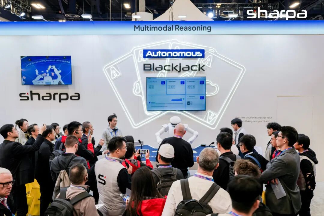 Sharpa | CES 2026- 大数跨境