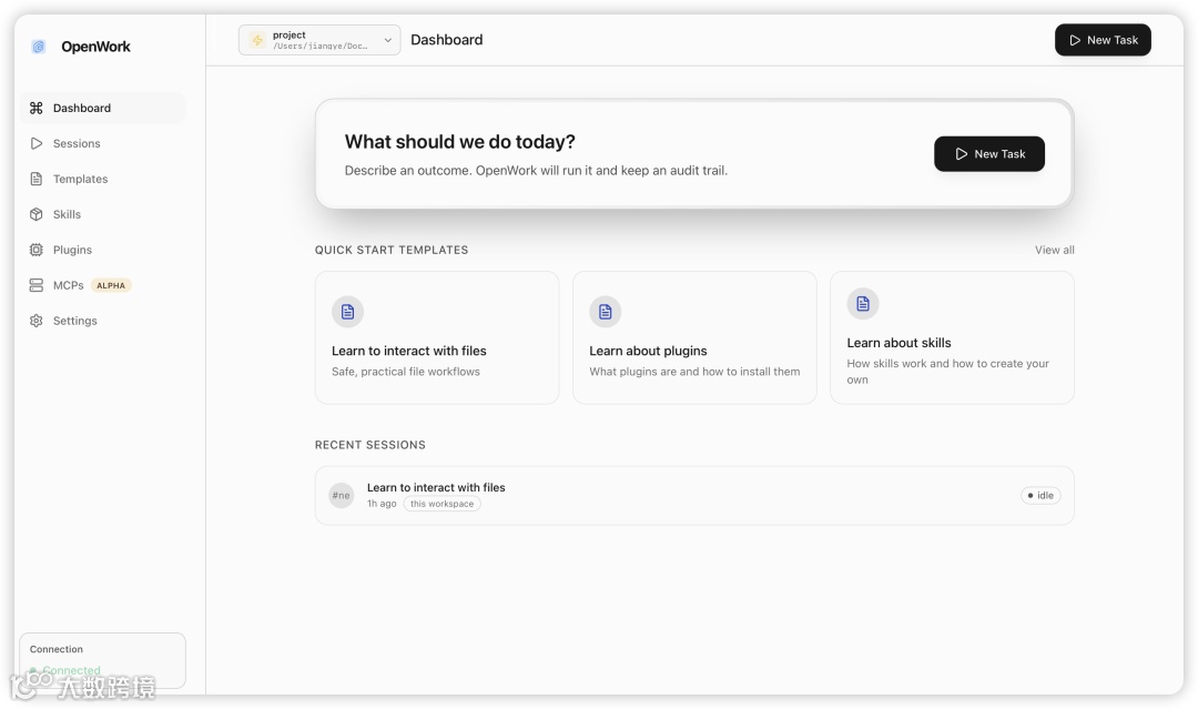 开源版 Claude Code 全家桶：OpenCode + OpenWork 上手实测- 大数跨境