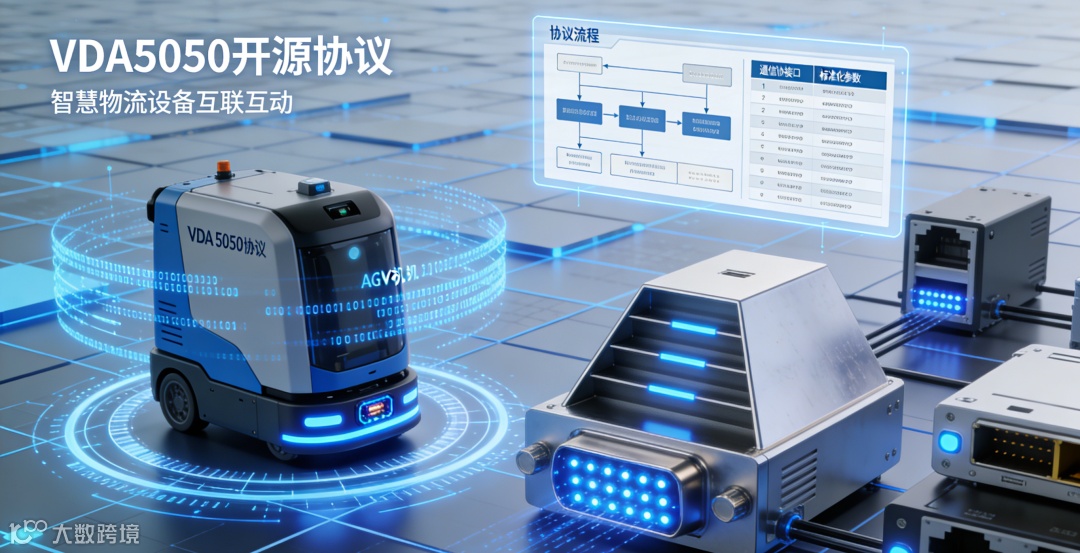 国际标准落地与本土创新：VDA5050协议解析及智慧物流通用接口标准构建必要性- 大数跨境