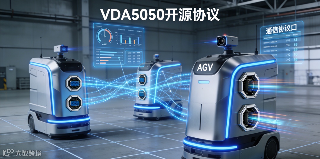 国际标准落地与本土创新：VDA5050协议解析及智慧物流通用接口标准构建必要性- 大数跨境