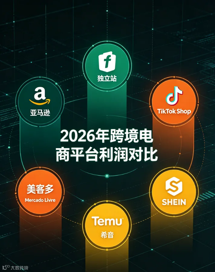 2026跨境电商早已告别铺货红利、无脑低价时代- 大数跨境
