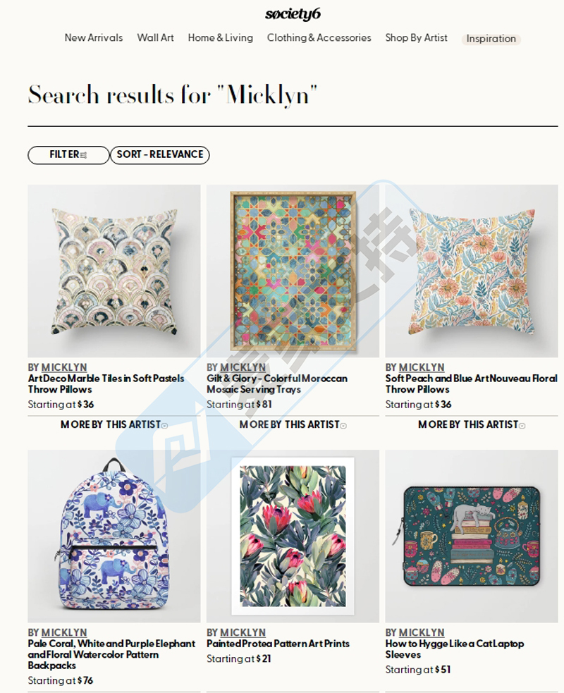 Jennifer Le Feuvre疯狂起诉10起案件，涉案版权均不同_大数跨境｜跨境从业者专属的媒体平台