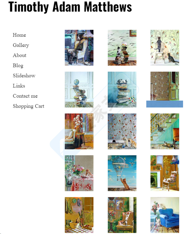 24-cv-06191，治愈系艺术家Timothy Adam Matthews2幅猫咪版权发起维权_大数跨境｜跨境从业者专属的媒体平台