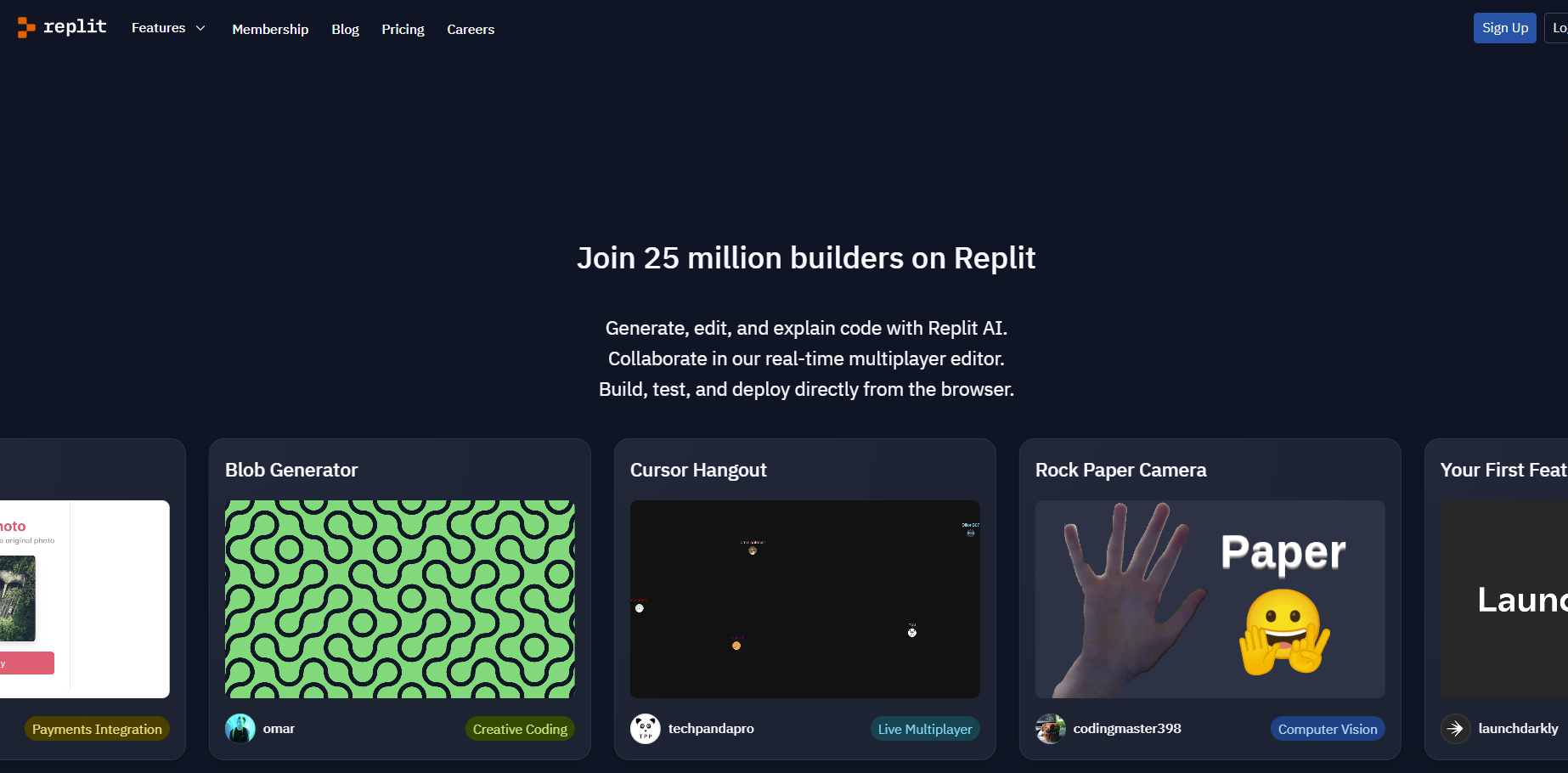 Replit - M123跨境工具导航