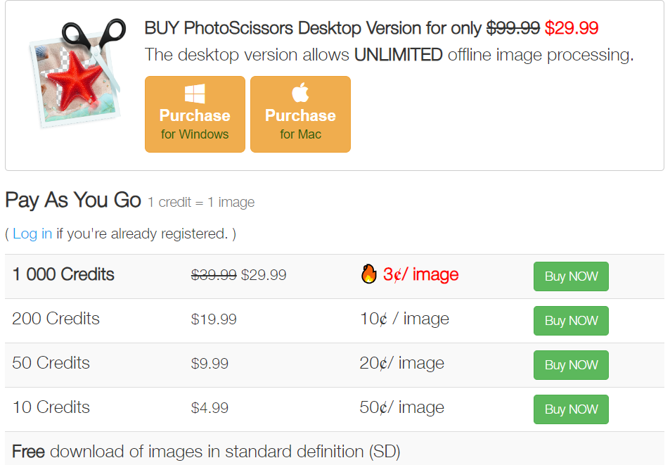 PhotoScissors - M123跨境工具导航