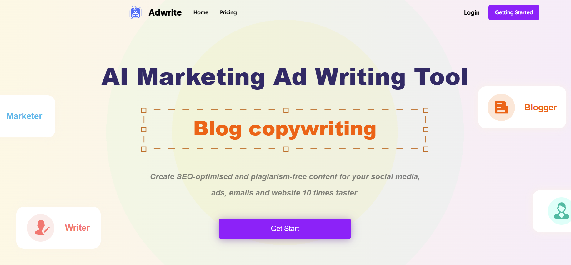 Adwrite - M123跨境工具导航