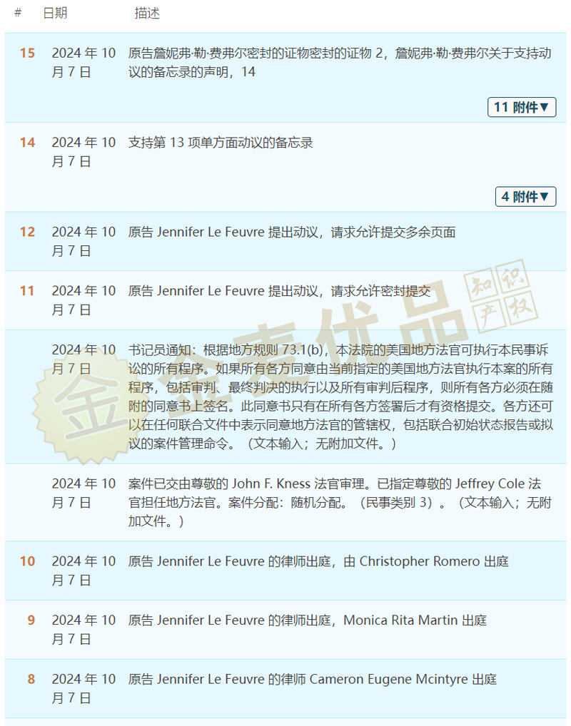 短短几日连发数案，艺术家Jennifer Le Feuvre插画版权维权！尚未TRO!_大数跨境｜跨境从业者专属的媒体平台