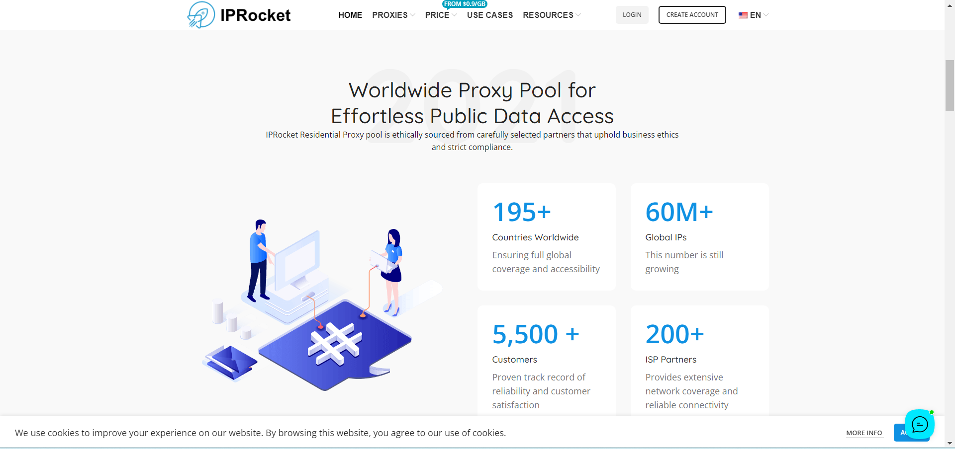 IPRocket - M123跨境工具导航