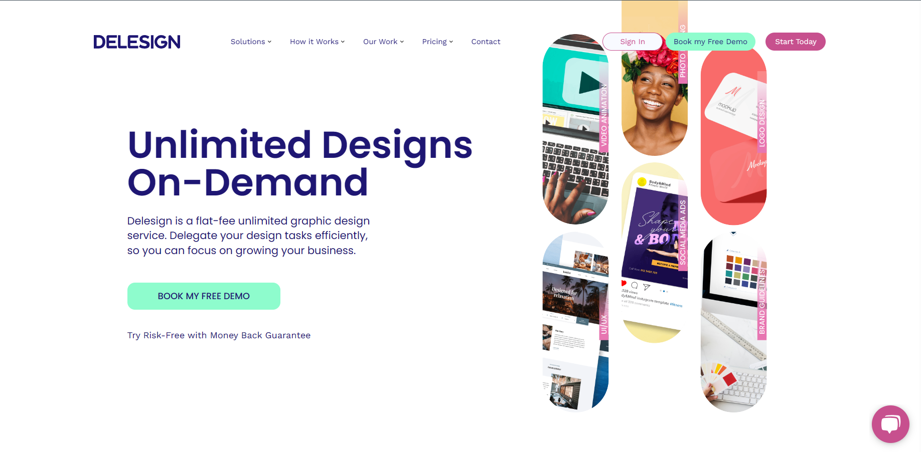 Delesign - M123跨境工具导航