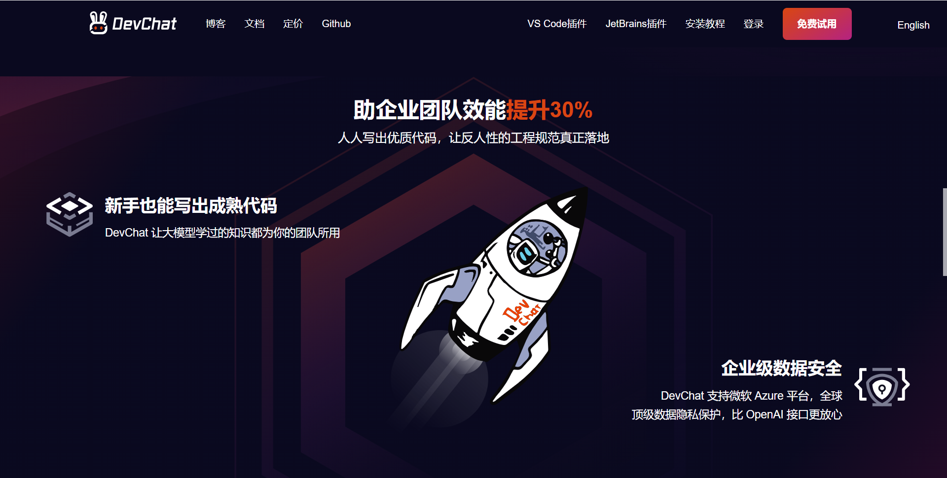 DevChat - M123跨境工具导航