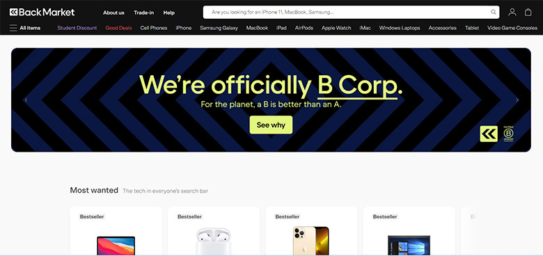 Backmarket注册流程详解：如何在法国二手商品交易平台上注册账号_大数跨境｜跨境从业者专属的媒体平台