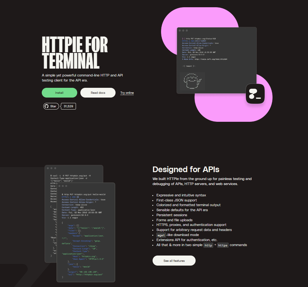 HTTPie - M123跨境工具导航