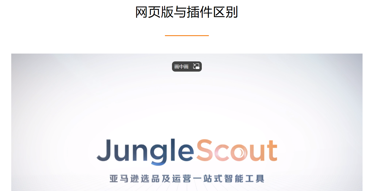 Jungle Scout - M123跨境工具导航